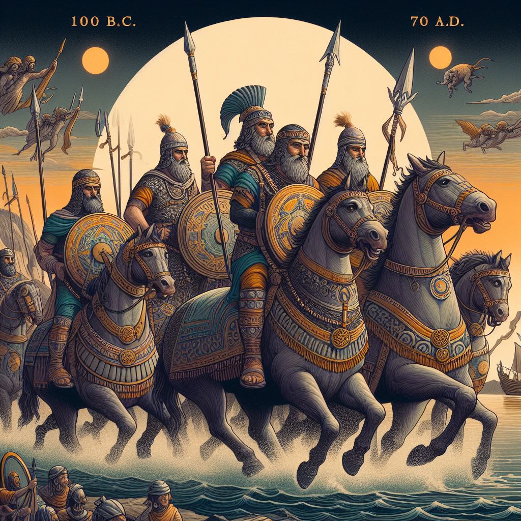 The Sakas (100 B.C – 70 A.D) in Pakistan History