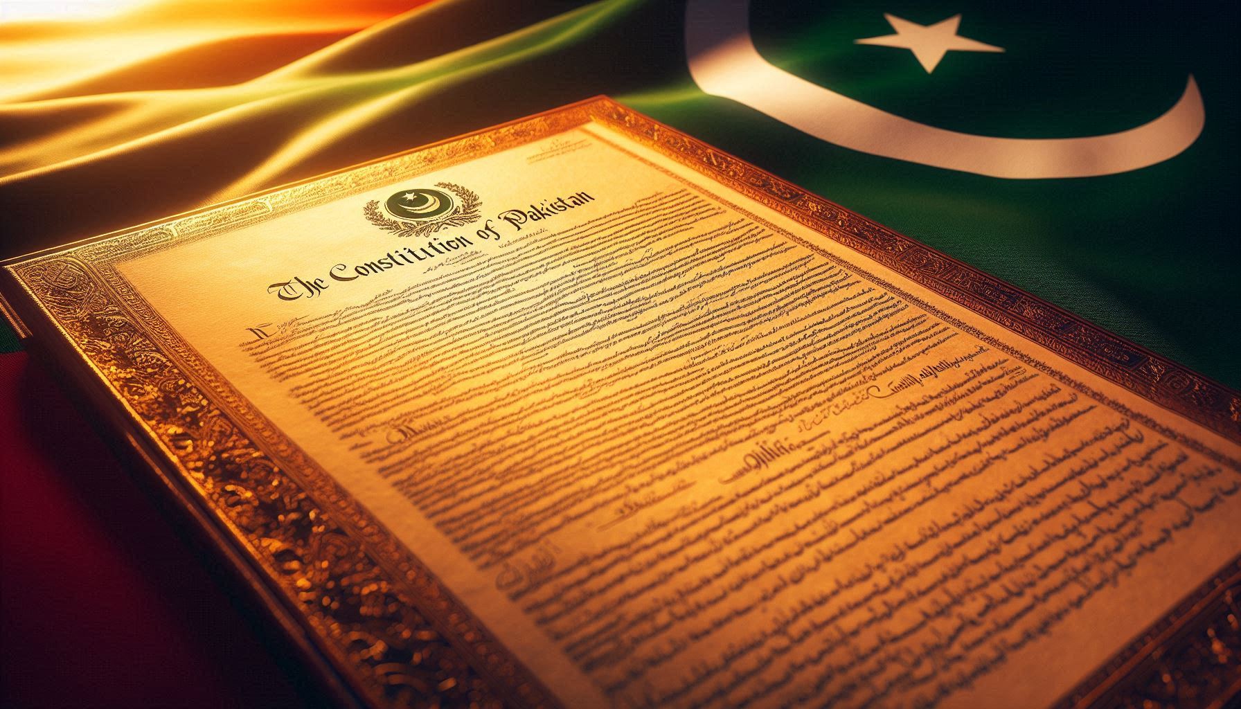 Constitution of Pakistan