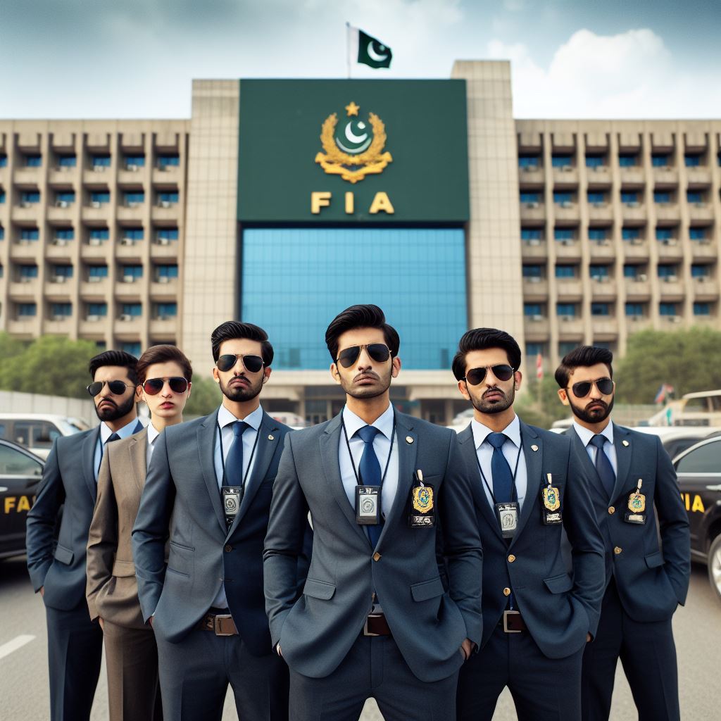 Federal Investigation Agency - The Land Of Pure People - PAKISTAN