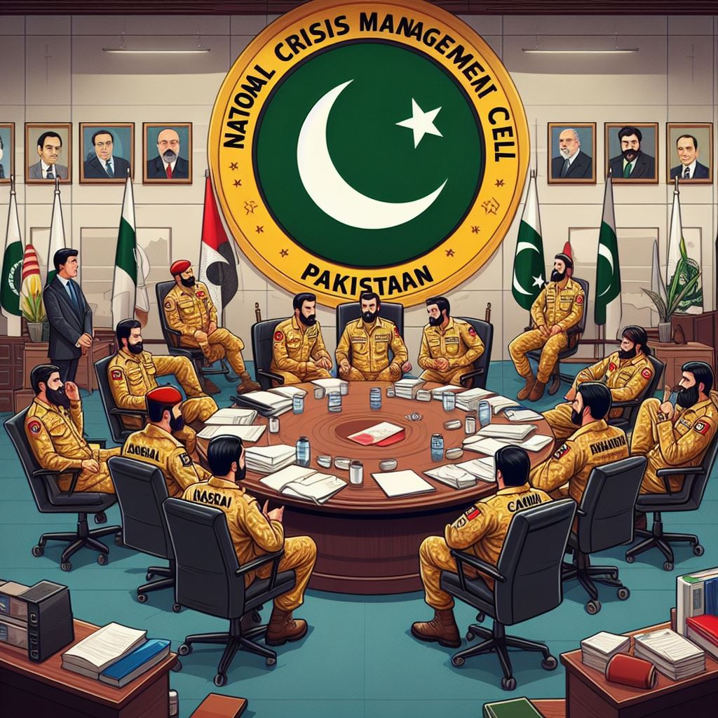 National Crises Management Cell (NCMC) - The Land Of Pure People - PAKISTAN
