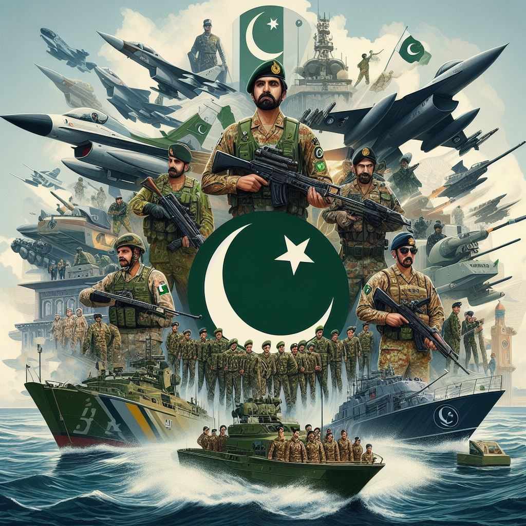 Pakistan Armed Forces - The Land Of Pure People - PAKISTAN