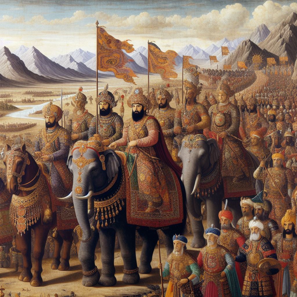 Kushan Empire (30–350 CE) in Pakistan History
