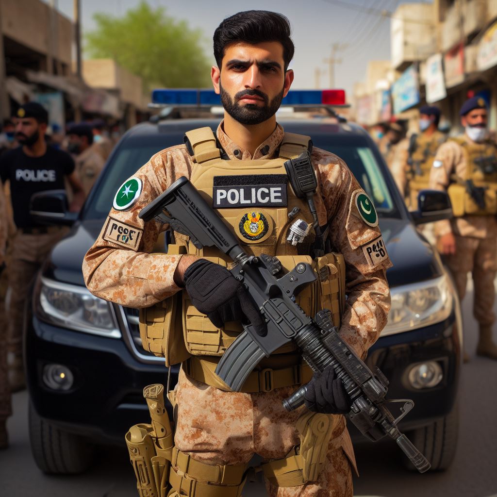 Anti-Narcotics Force - The Land Of Pure People - PAKISTAN