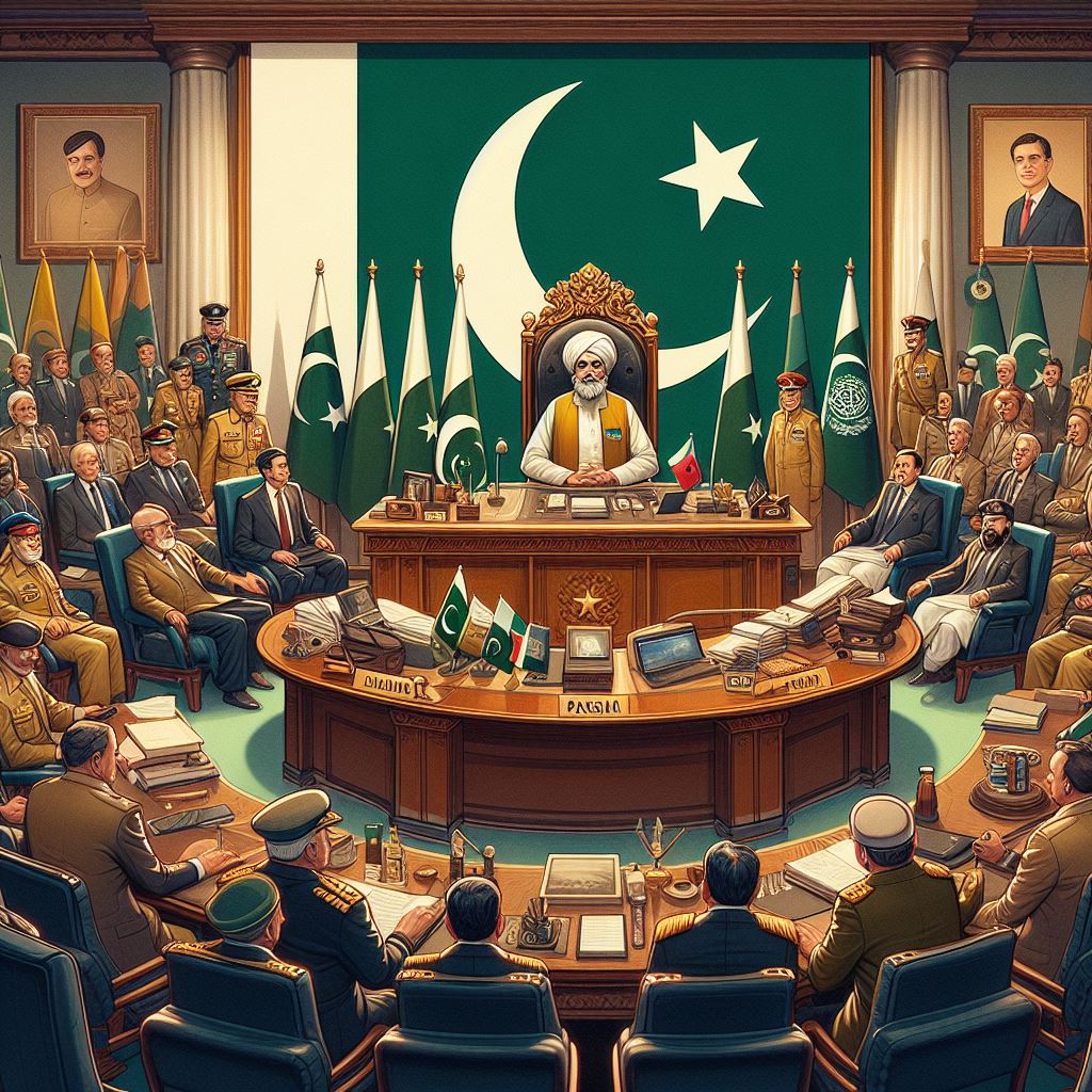 Executive Authority - The Land Of Pure People - PAKISTAN