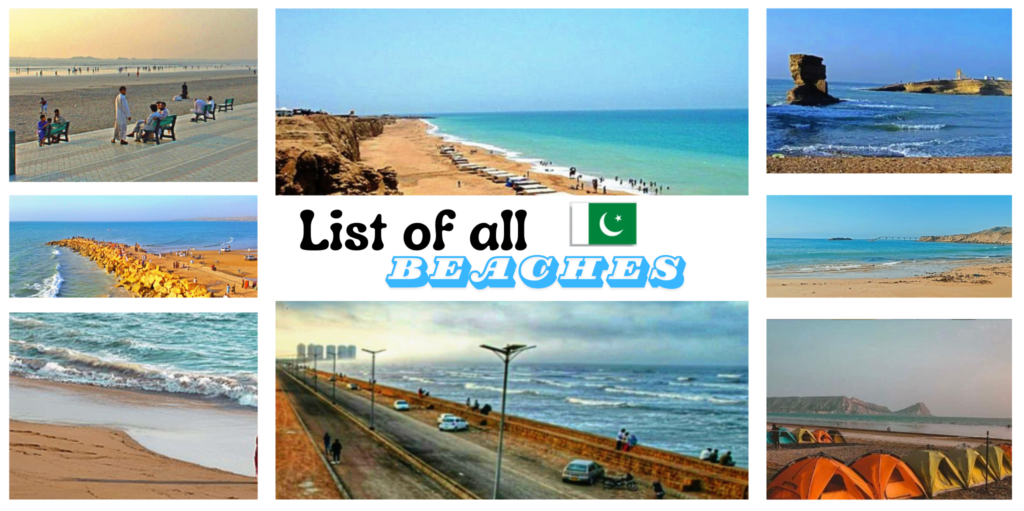 List of All Beaches in Pakistan - The Land Of Pure People - PAKISTAN