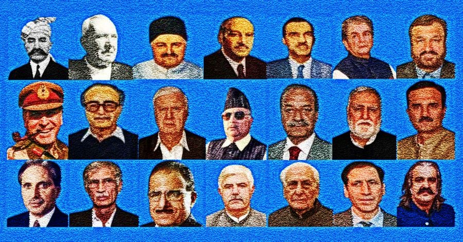 List of all Chief Minister of Khyber Pakhtunkhwa