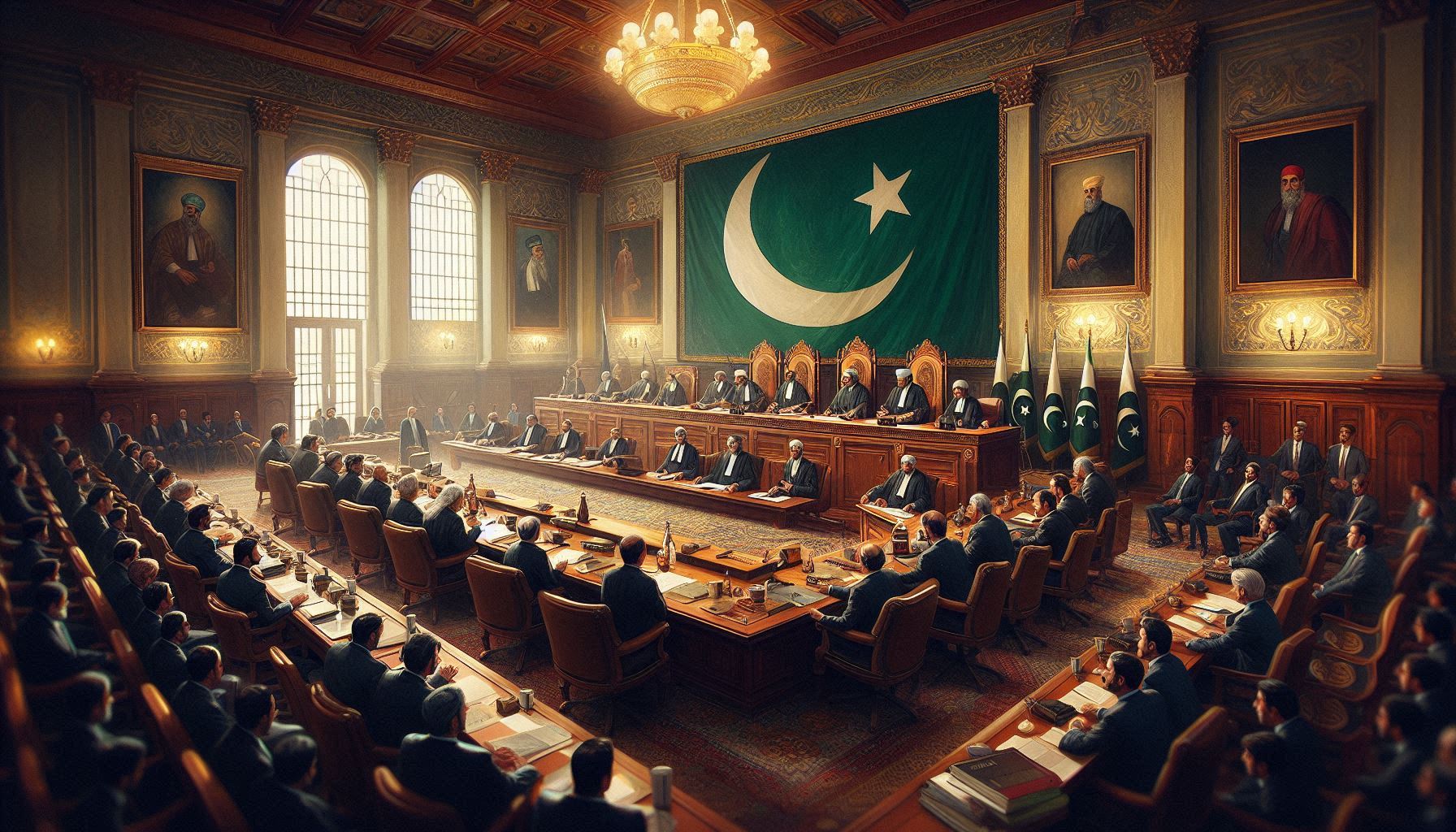 Peshawar High Court - The Land Of Pure People - PAKISTAN