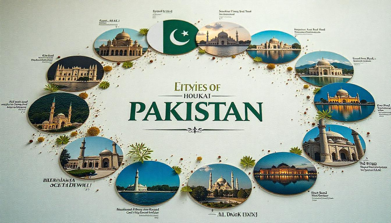 List of cities in Pakistan - The Land Of Pure People - PAKISTAN