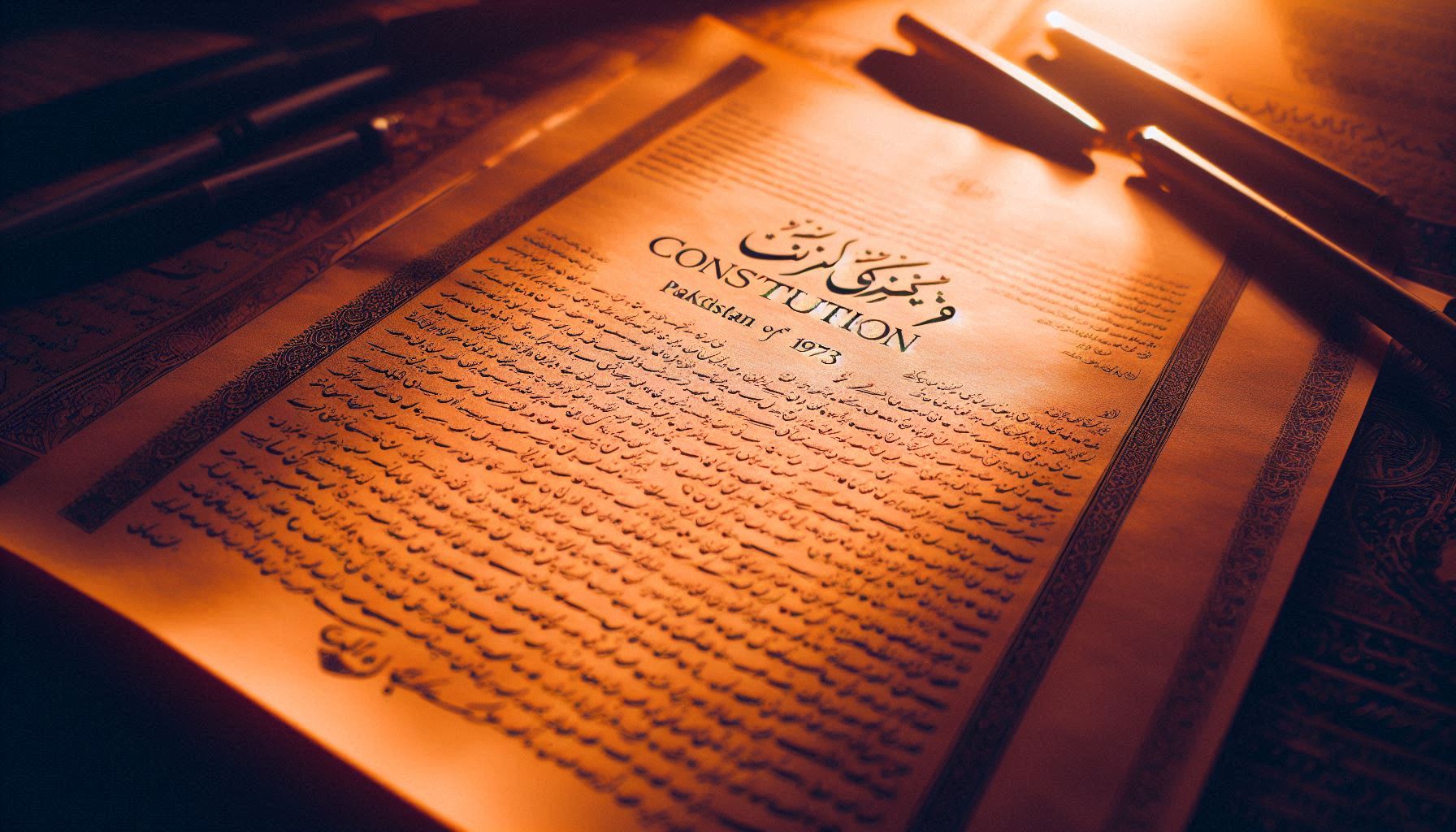 Constitution of Pakistan of 1973