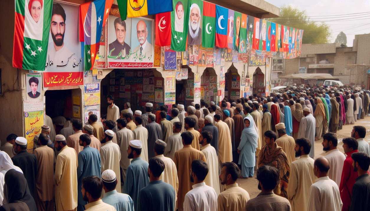 General Elections in Pakistan - The Land Of Pure People - PAKISTAN