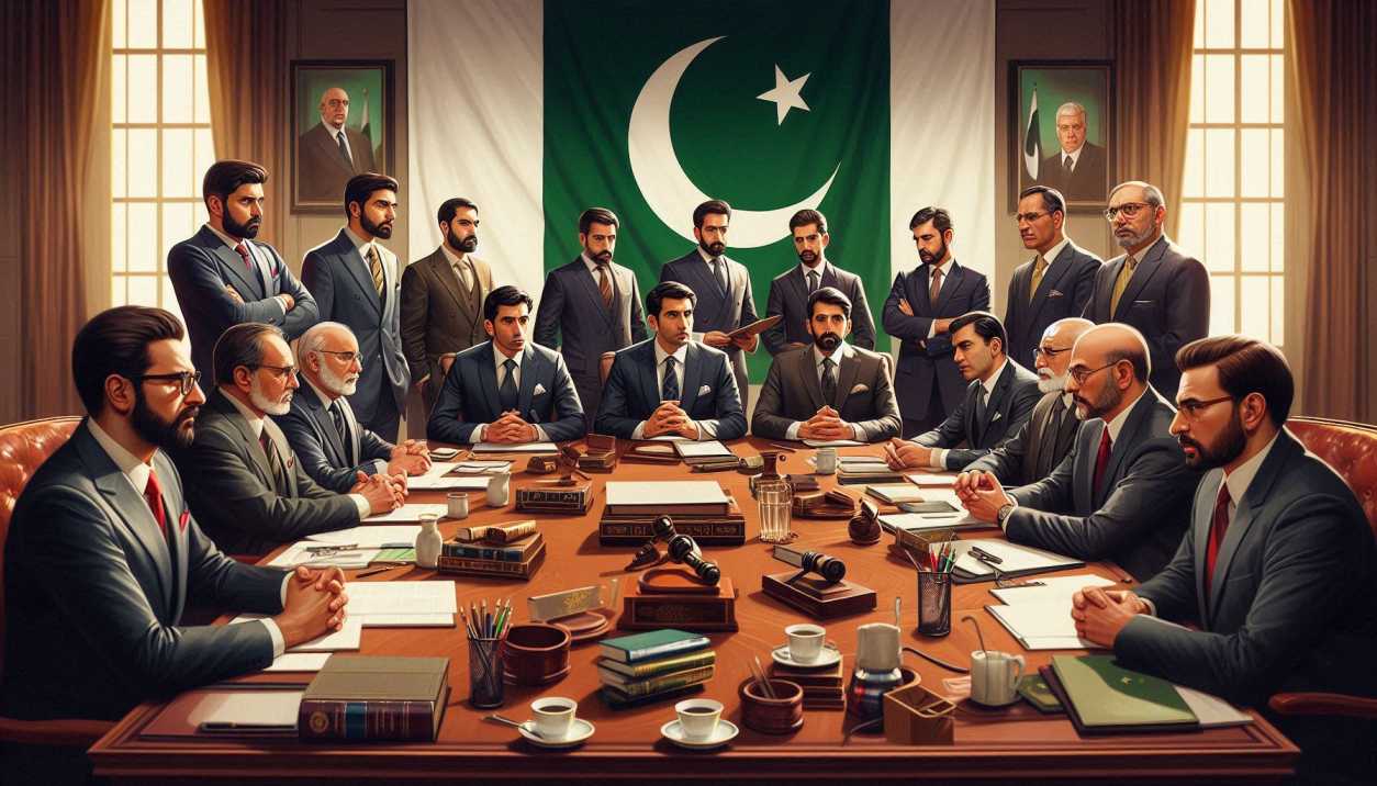 Judicial Commission of Pakistan - The Land Of Pure People - PAKISTAN