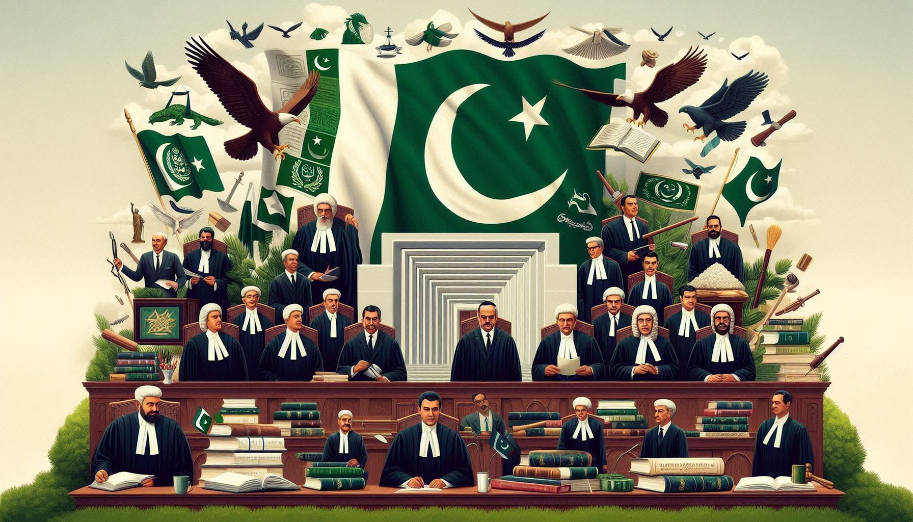 Justices of the Supreme Court of Pakistan - The Land Of Pure People ...