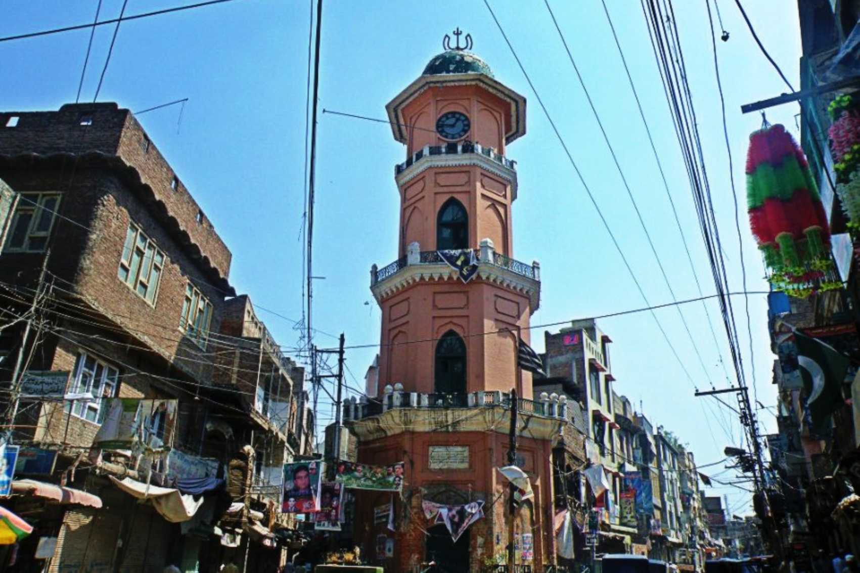 Clock Towers in Pakistan - List of Clock Towers in Pakistan