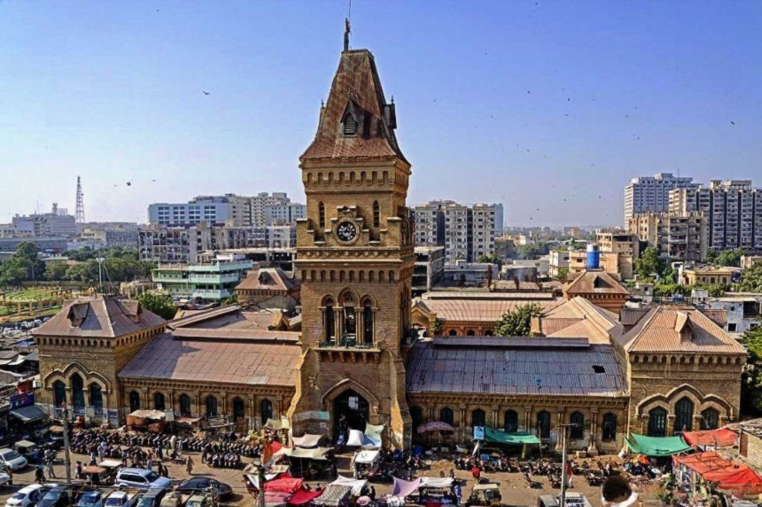 Clock Towers in Pakistan - List of Clock Towers in Pakistan