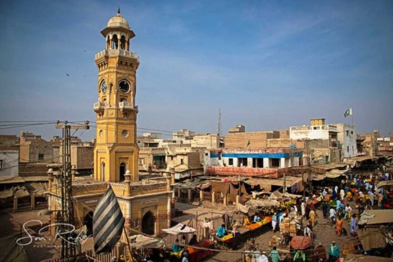 Clock Towers in Pakistan - List of Clock Towers in Pakistan
