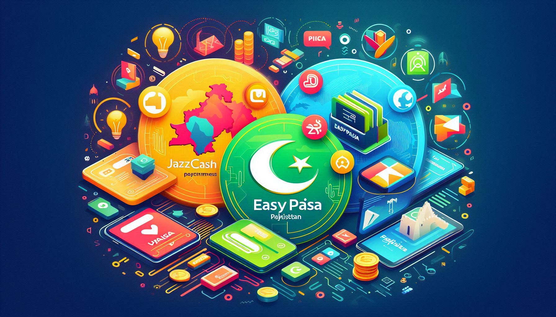List of all Payment Methods in Pakistan