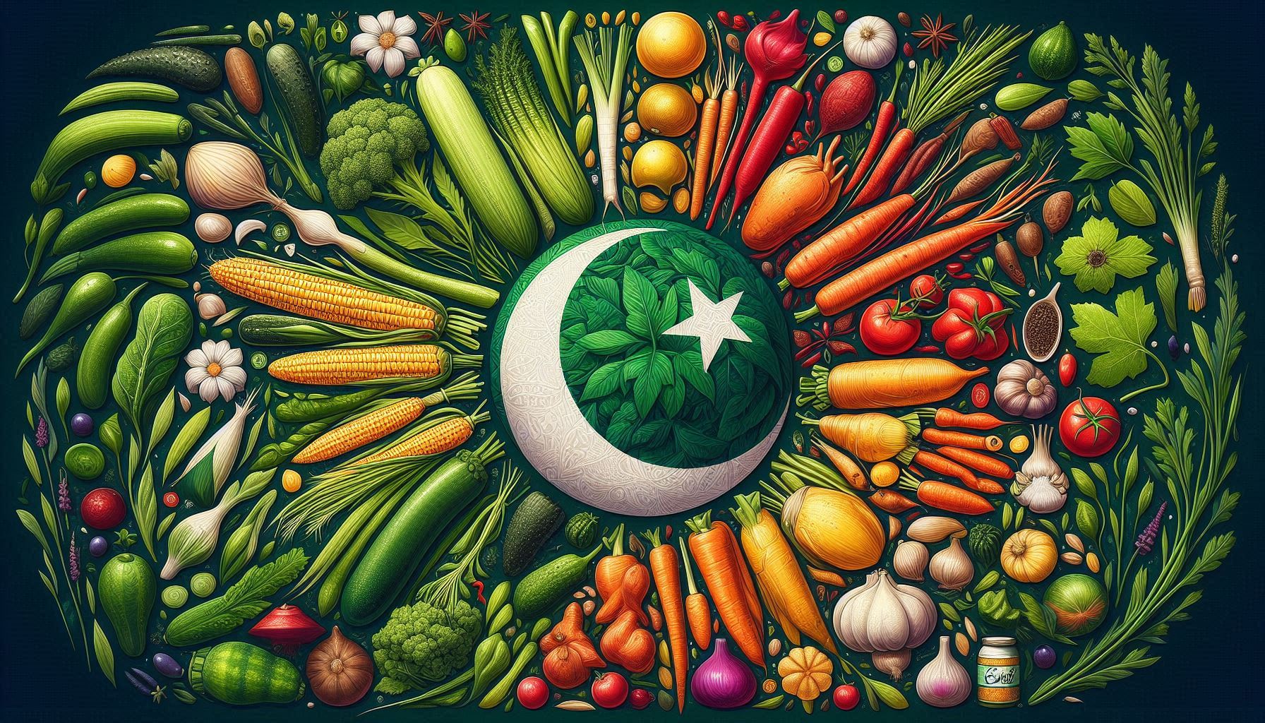 List of all Seasonal Vegetables in Pakistan - The Land Of Pure People ...