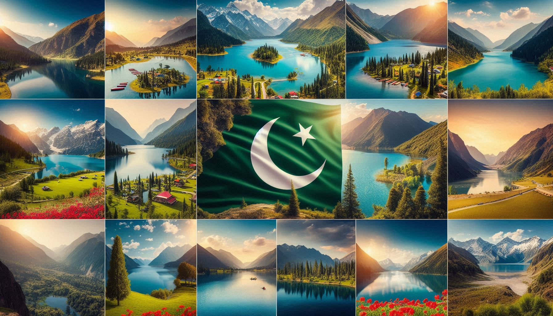 List of Lakes of Pakistan - Lakes in Pakistan