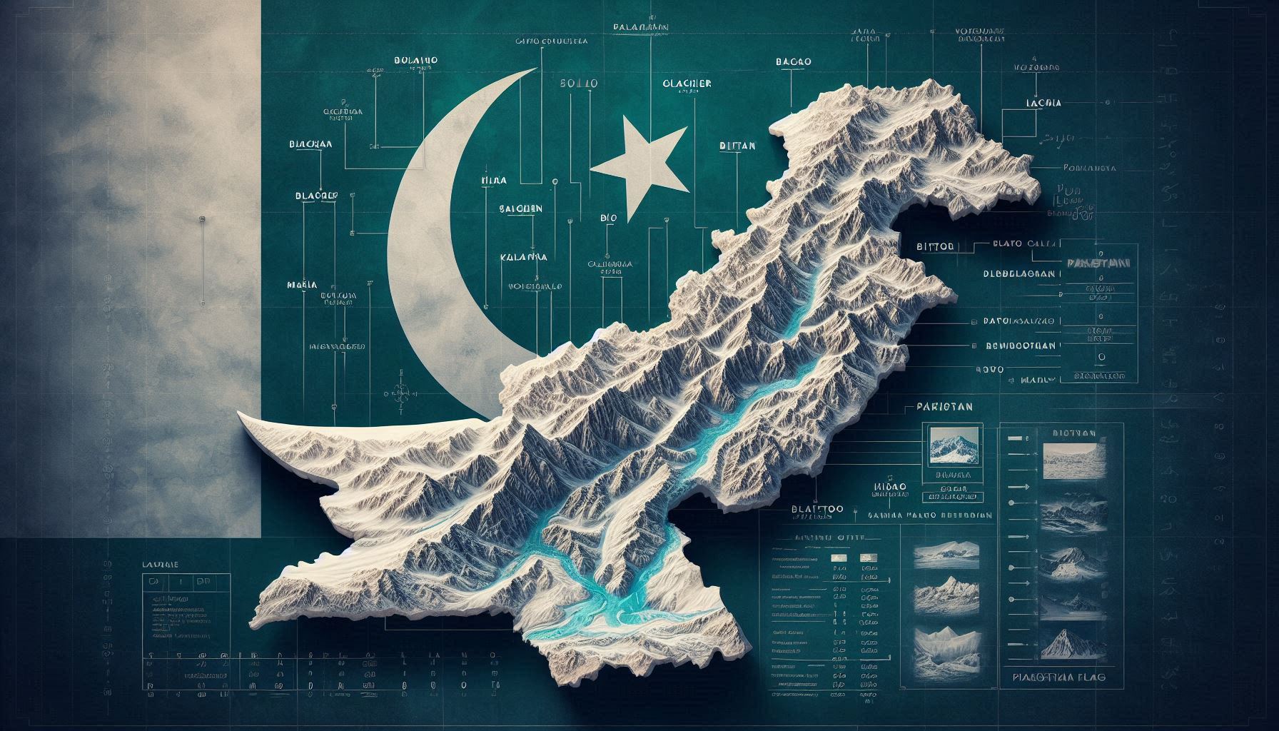 List of Glaciers in Pakistan - The Land Of Pure People - PAKISTAN