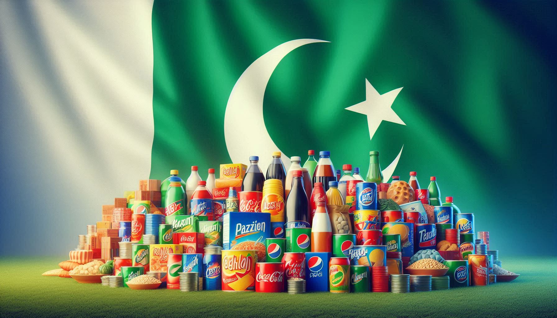 Fast-Moving Consumer Goods in Pakistan - FMCG in Pakistan