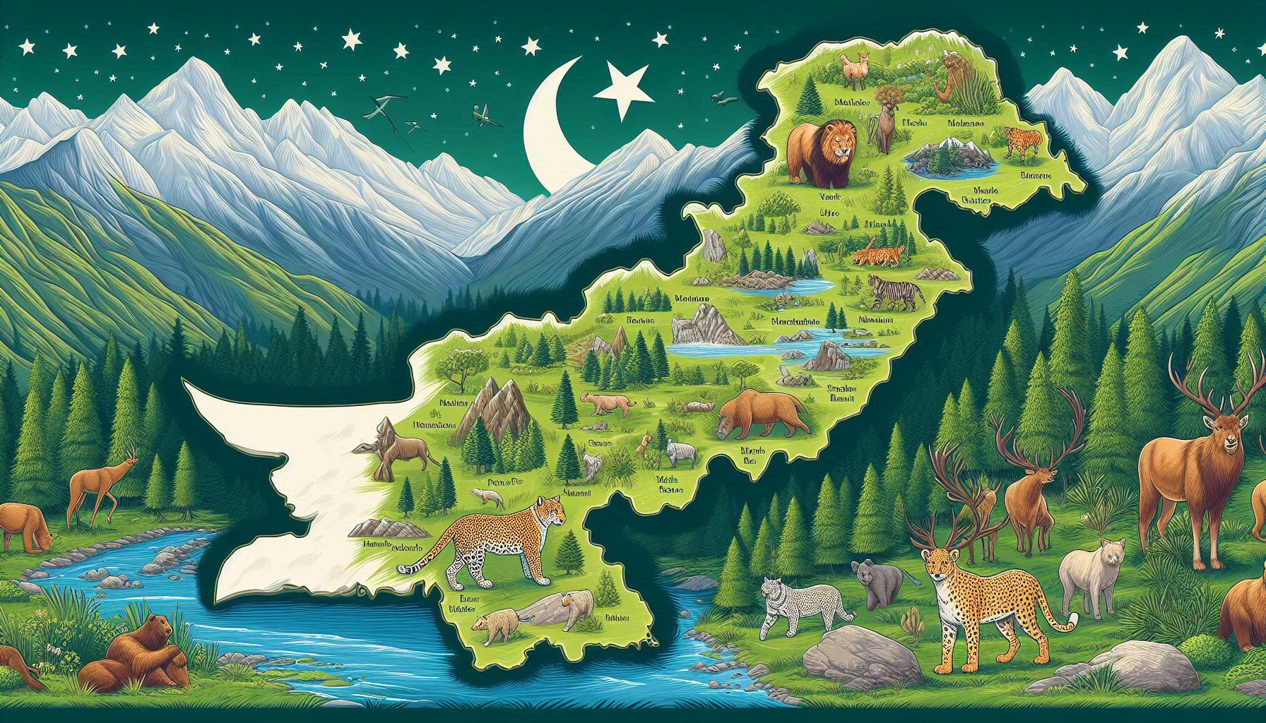 List of National Parks of Pakistan - Pakistani Parks
